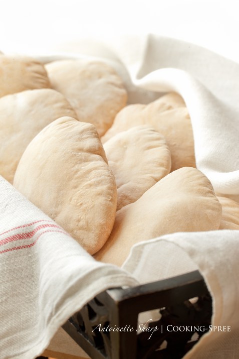on pita & filling our pockets | cooking-spree