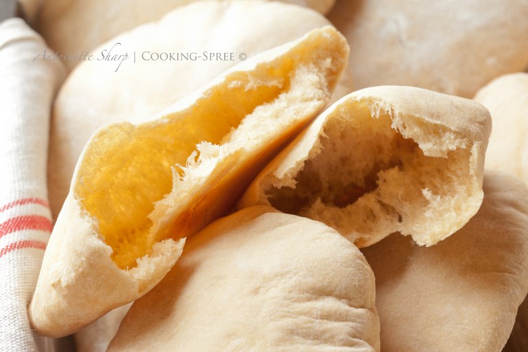 on pita & filling our pockets | cooking-spree